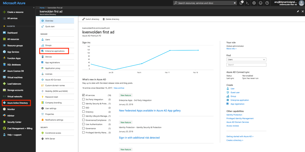 Set Up Azure SSO – Dynamic Signal