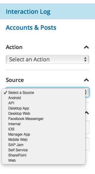 Interaction Log – Dynamic Signal