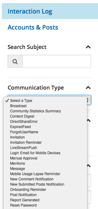 Interaction Log – Dynamic Signal